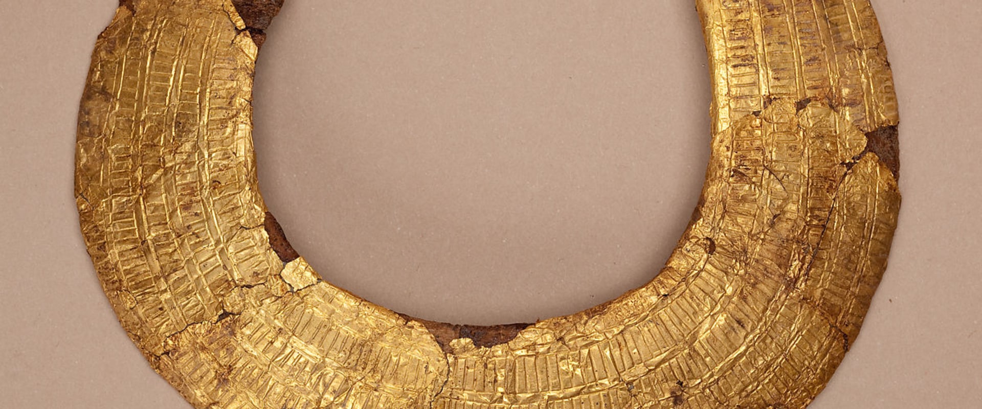 Was gold more common in ancient times?